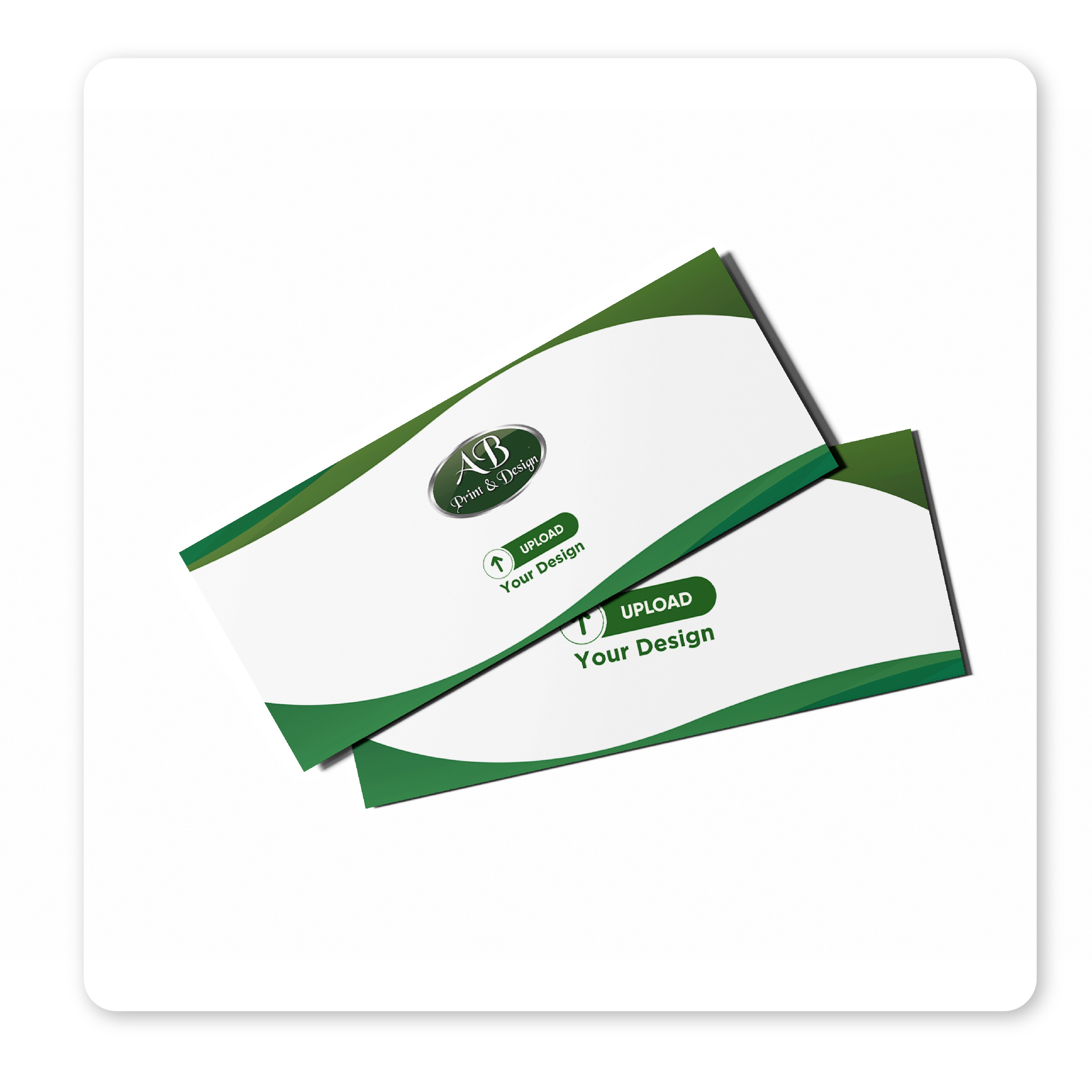Compliment Slips - Abprint & Design