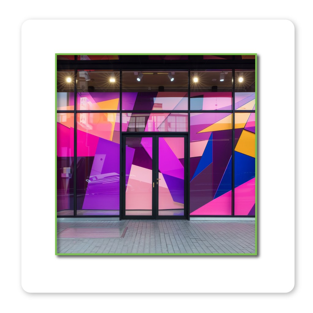 Window Decals - Abprint & Design